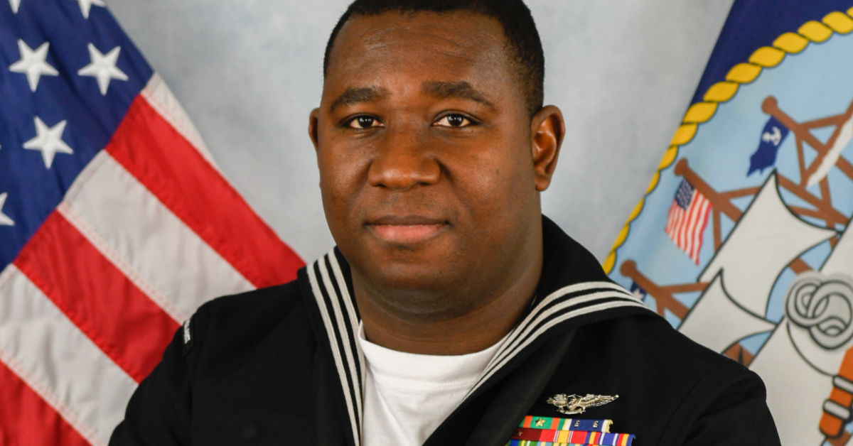 Alexandria Native Serves at Navy Region Mid-Atlantic