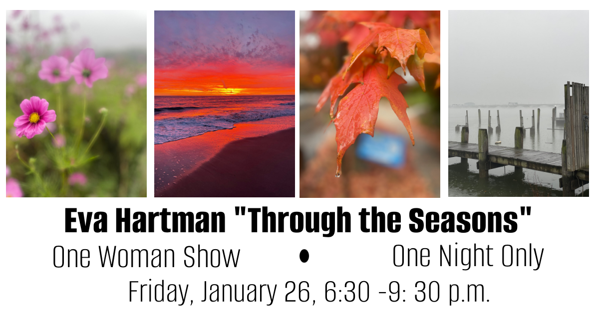 Free Photo Exhibit: "Through the Seasons" by Eva Hartman at Canal ...