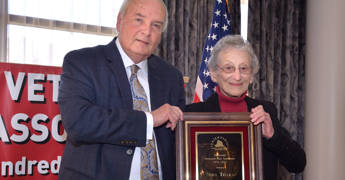 Alexandria Mosaic Artist and Photographer Nina Tisara Receives Highest ...