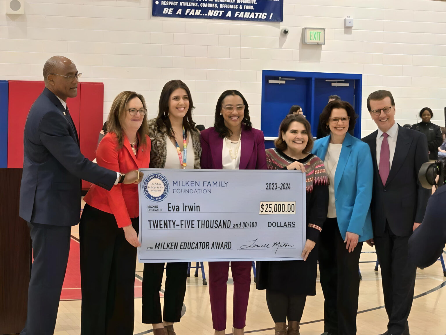 Alexandria City High School Educator Receives Prestigious $25K Milken ...