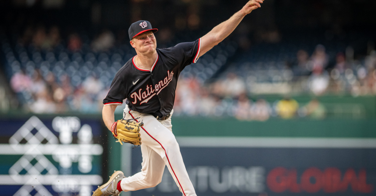 DJ Herz Makes MLB Debut With Nats in 6-3 Loss