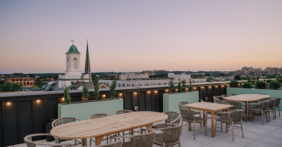 Now Open: Hotel Heron, Featuring Rooftop Bar, Is Alexandria's Newest ...