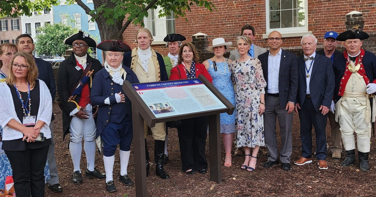 Hundreds Gather in Alexandria, Virginia for Historic 250th Anniversary ...