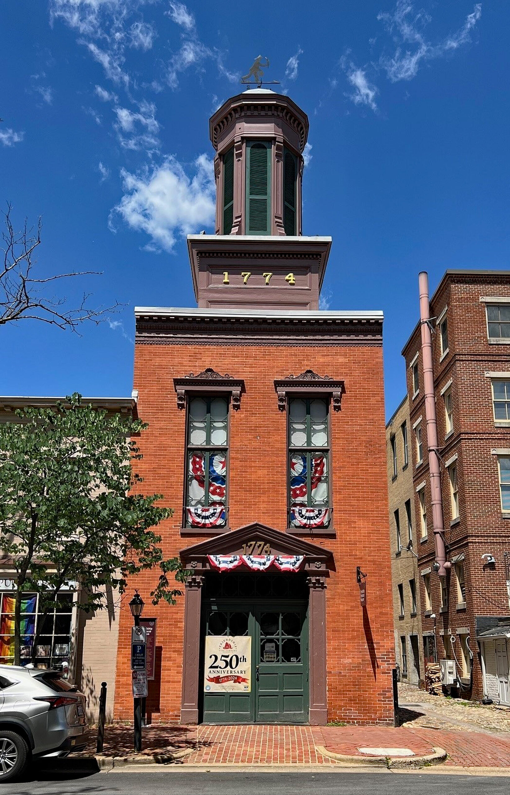 The Friendship Fire Company Turns 250 - The Zebra-Good News in Alexandria