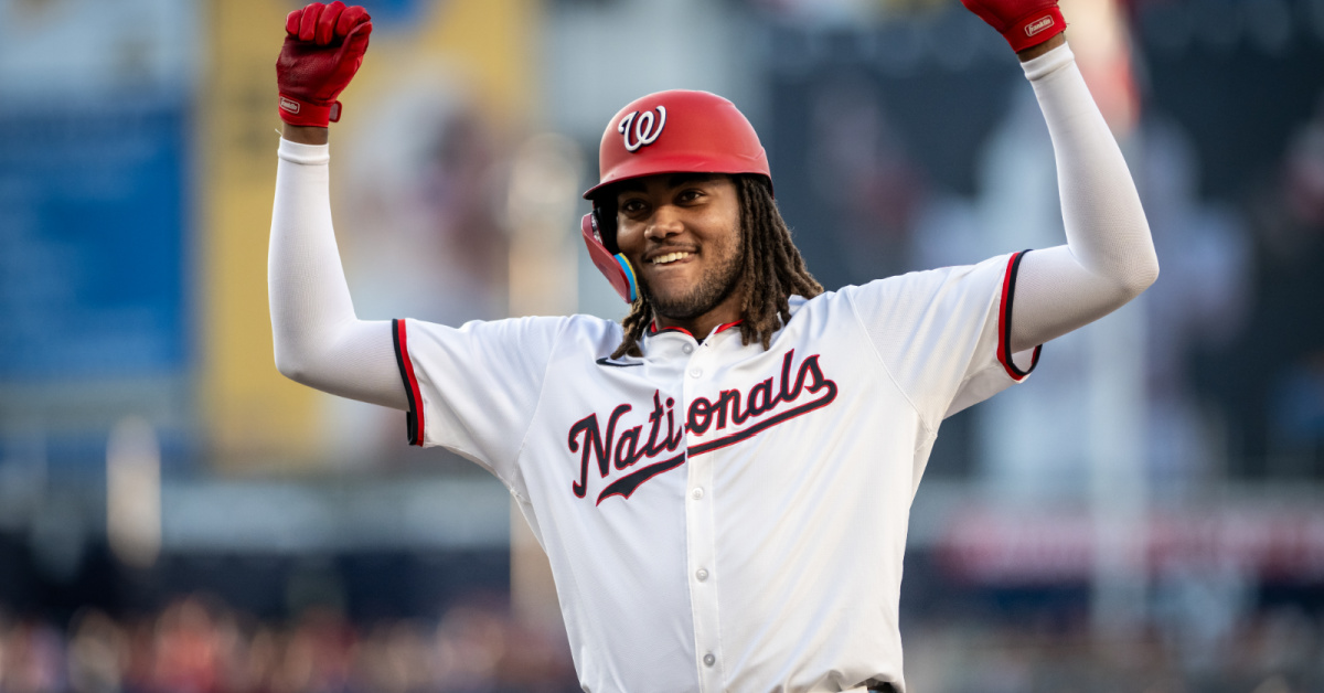 Top Prospect Wood Debuts for Nats, Hits Single in First AB