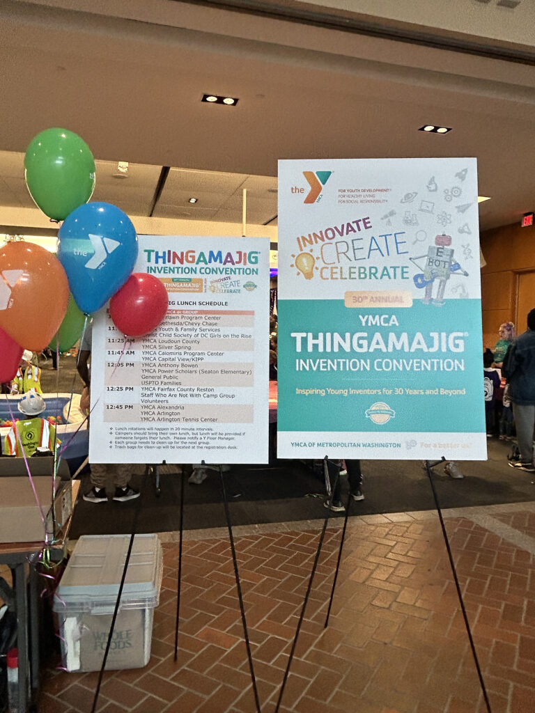 YMCA Thingamajig Convention Inspires Future Thinking in Young Inventors