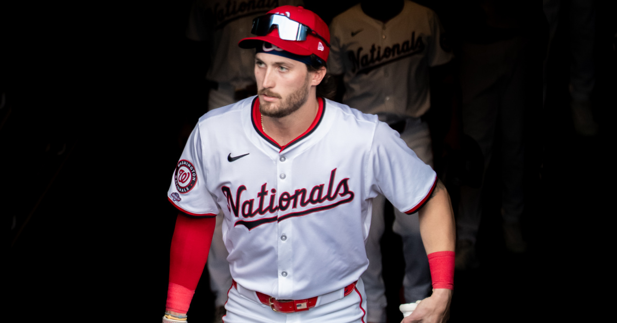 Dylan Crews Makes Highly Anticipated Debut for Nats