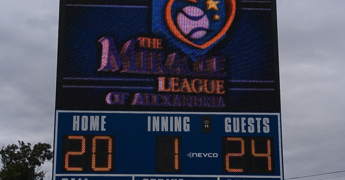 Florida Family Buys LED Scoreboard for Miracle League of Alexandria ...