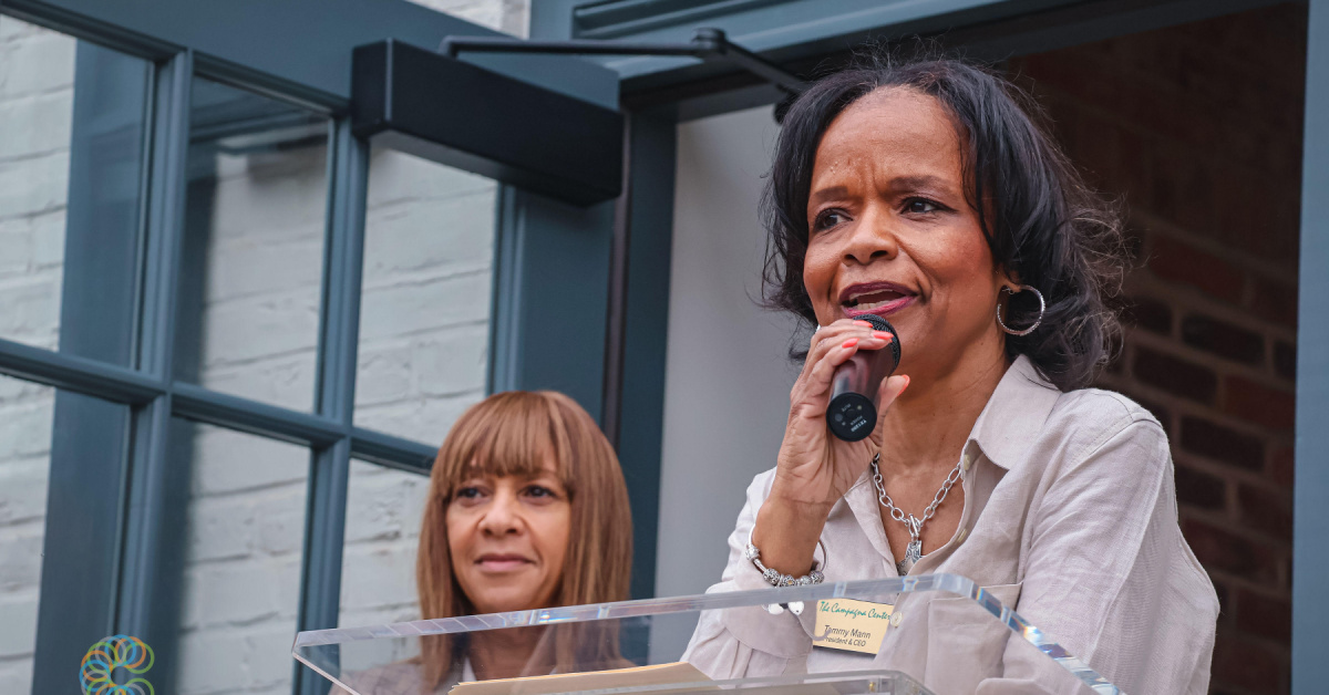 Dr. Tammy Mann, President and CEO of the Campagna Center, Announces ...