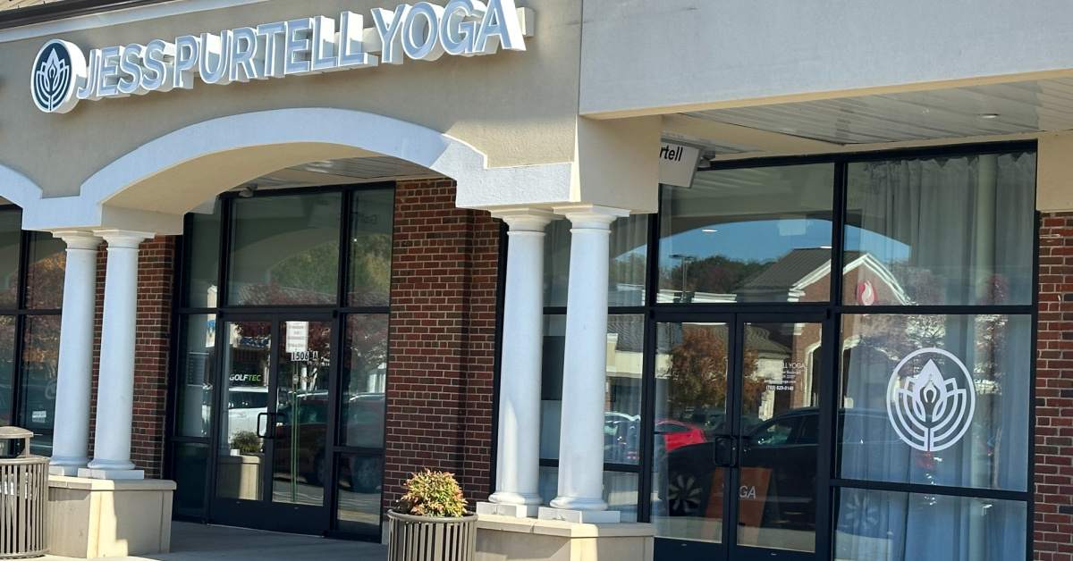 Yoga Teacher Jess Purtell Opens New Yoga Studio in Alexandria's ...