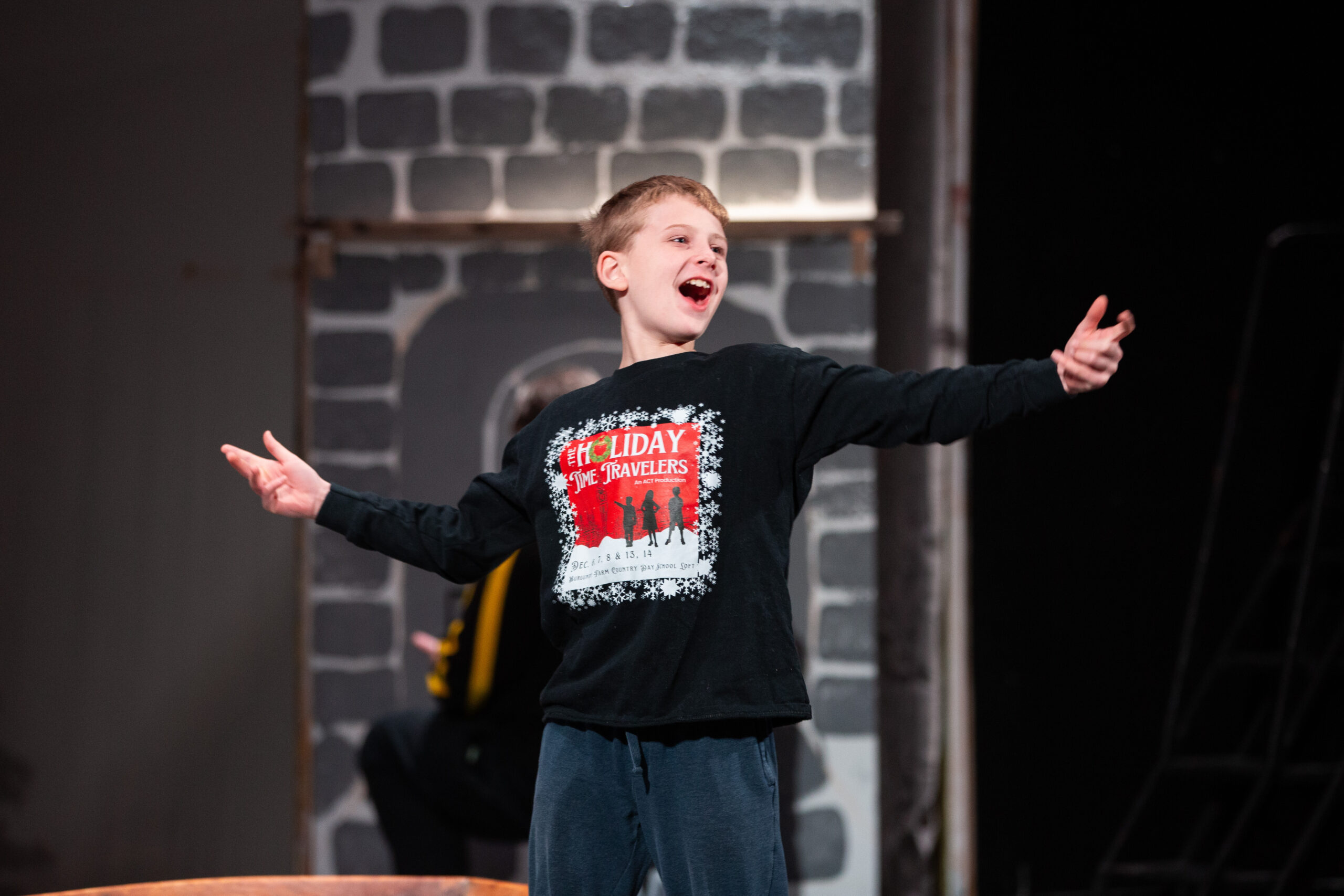 Get in the Spirit with ACT's 'The Holiday Time Travelers' - The Zebra ...