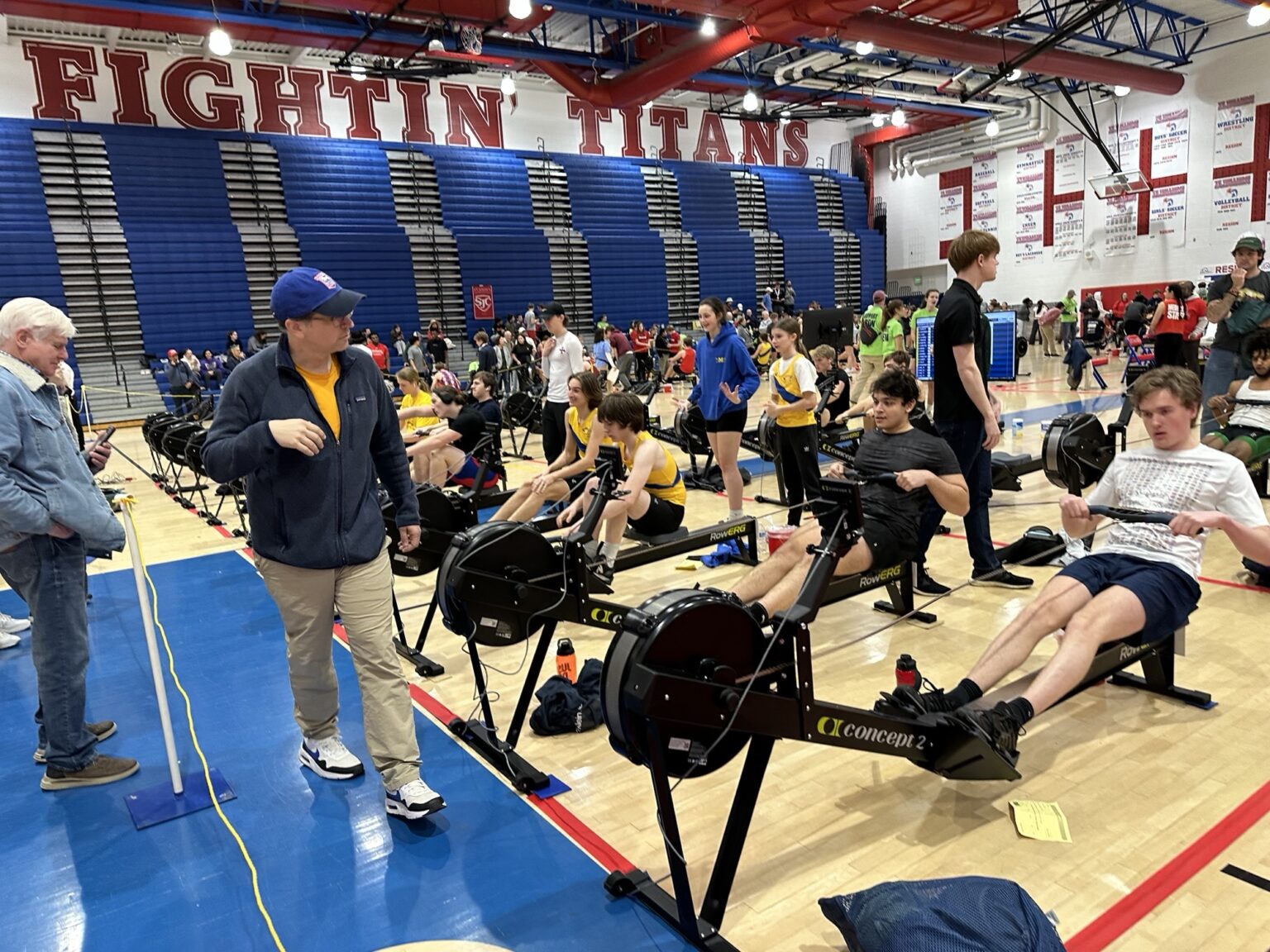 Alexandria City High School Hosts County's Largest Indoor Rowing ...