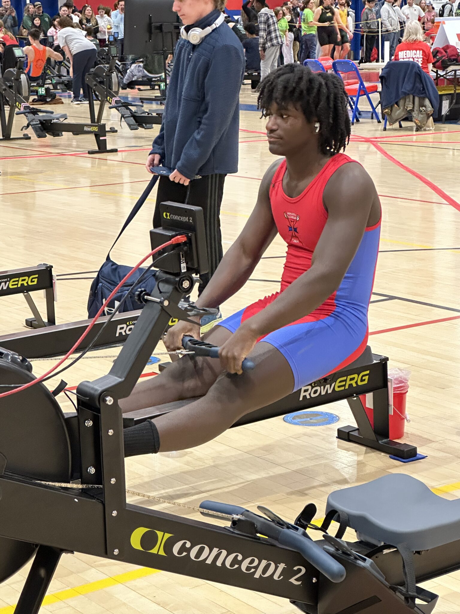 Alexandria City High School Hosts County's Largest Indoor Rowing ...
