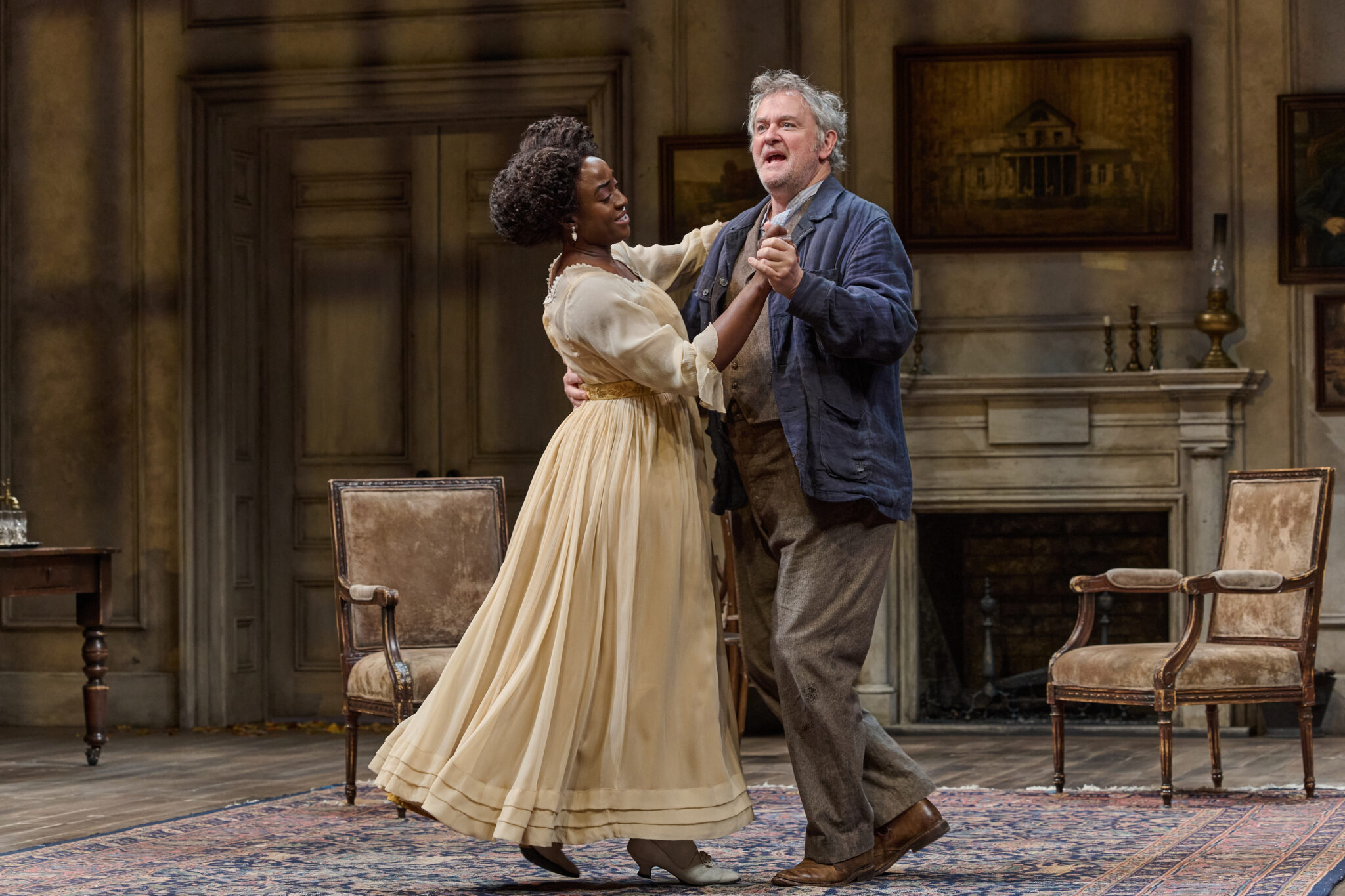 A Stunner of a Dramedy at Shakespeare Theatre Company Stars Downton Abbey Patriarch Hugh ...