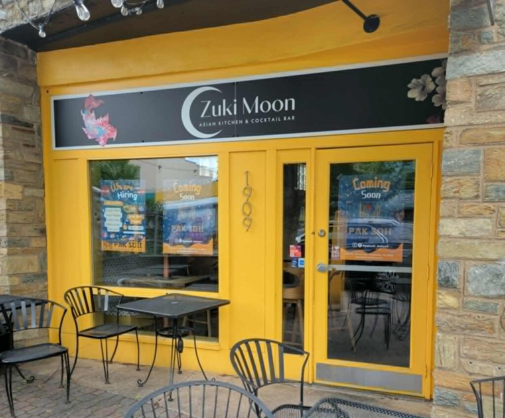 Japanese Restaurant Opening on Mount Vernon Ave.