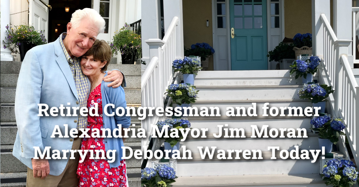 Photos Behind the Scenes: Congressman and Alexandria Mayor Jim Moran ...