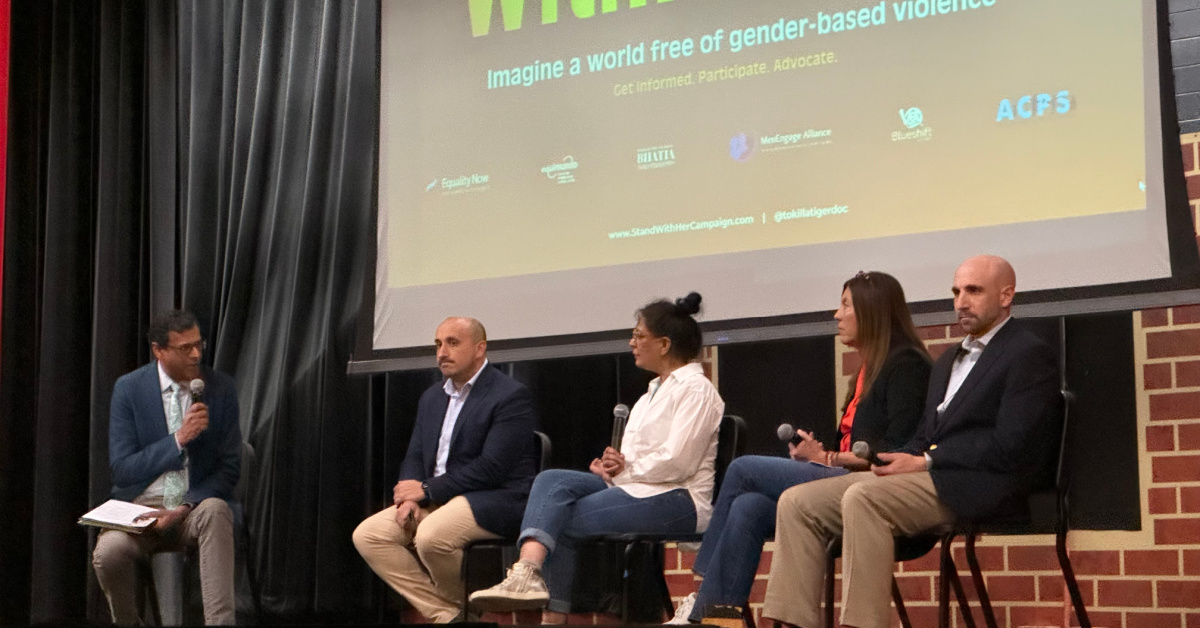 Oscar-nominated Documentary About Gender Justice Screened at ACHS