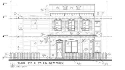 City of Alexandria Revives Historic Pendleton Rooming House for ...