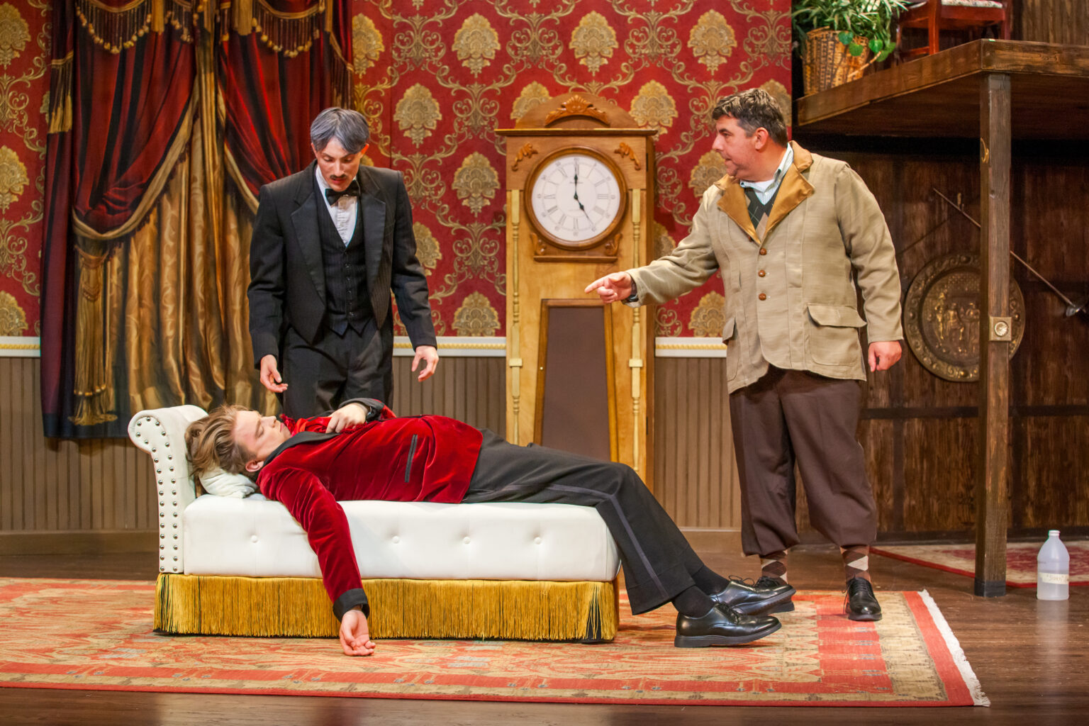 A Rollicking Brit Sendup Delivers in Spades with ‘The Play That Goes ...