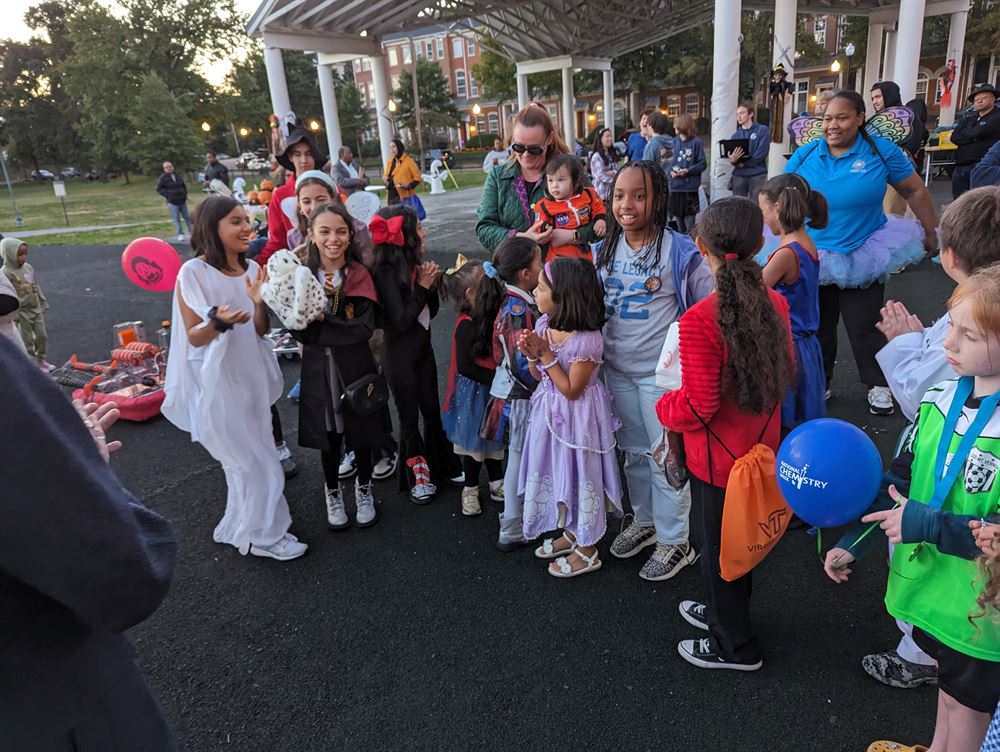 Science Meets Fun at the Spooky Mad Science - The Zebra-Good News in ...