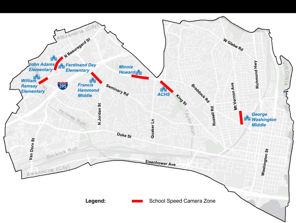 Cameras Expand in Alexandria School Zone Program - The Zebra-Good News ...
