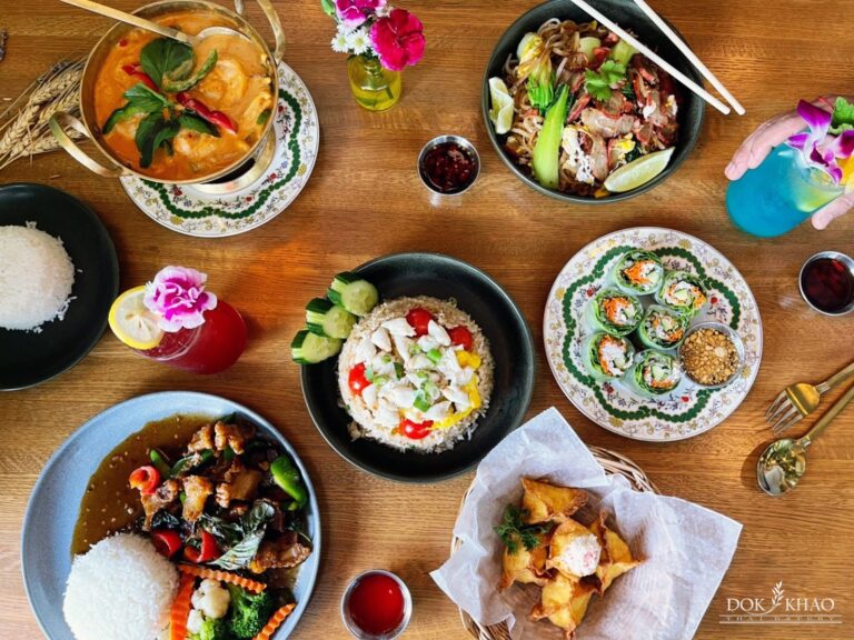 Dok Khao Thai Bringing Bangkok Street Food to Alexandria