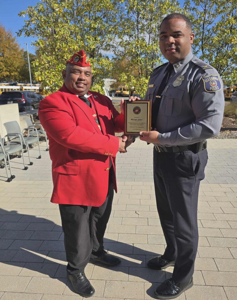 Marines Honored at Alexandria Police Ceremony - The Zebra-Good News in ...