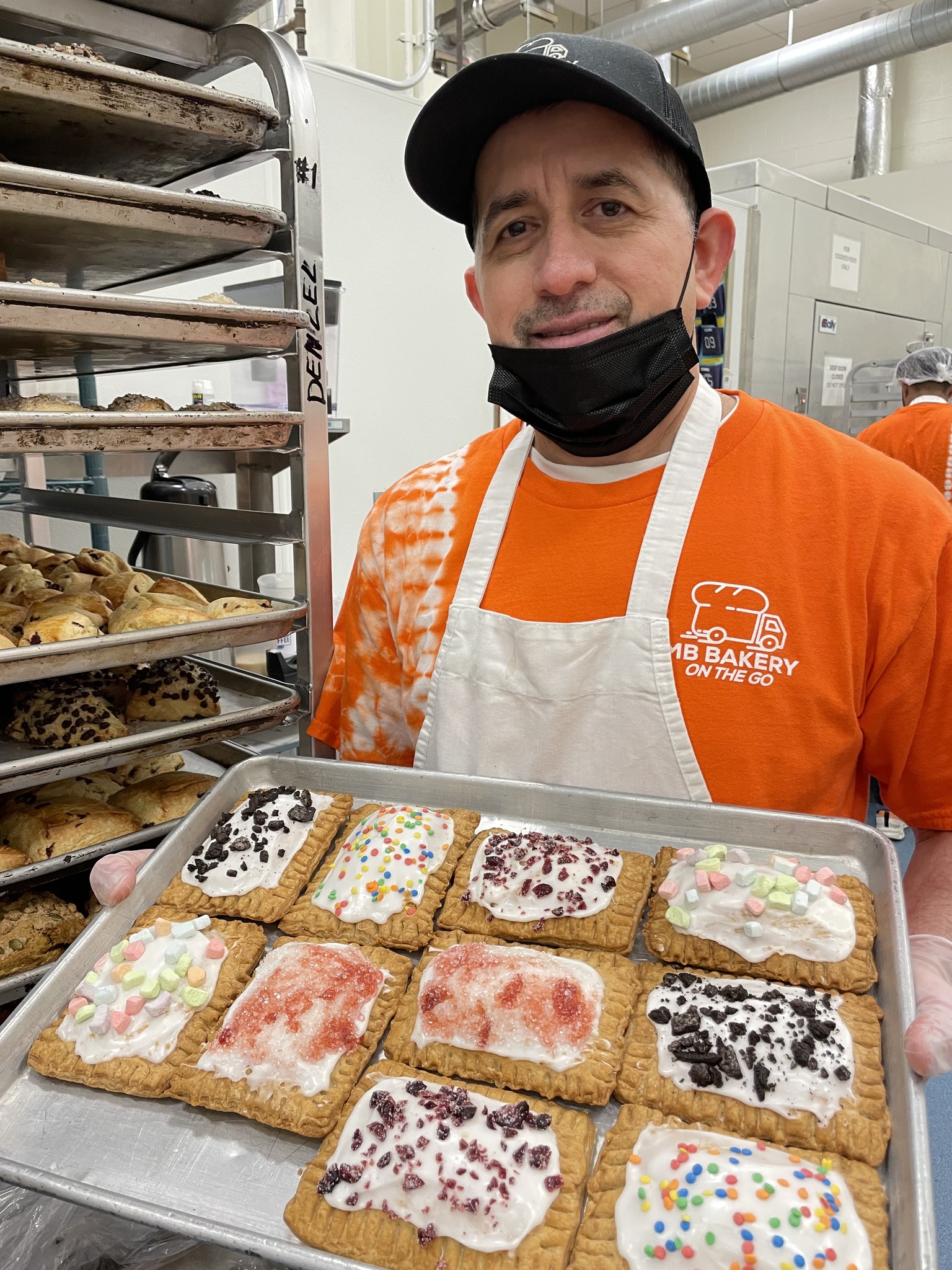 Handmade MB Bakery Toaster Pastries at Alexandria Market