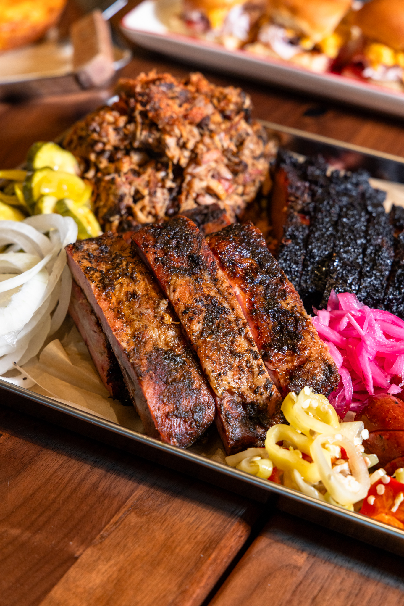 Enjoy the Taste of Texas Smoke at Founding Farmers BBQ