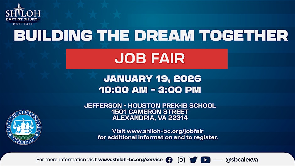 Alexandria Hiring Event: Meet Local Employers