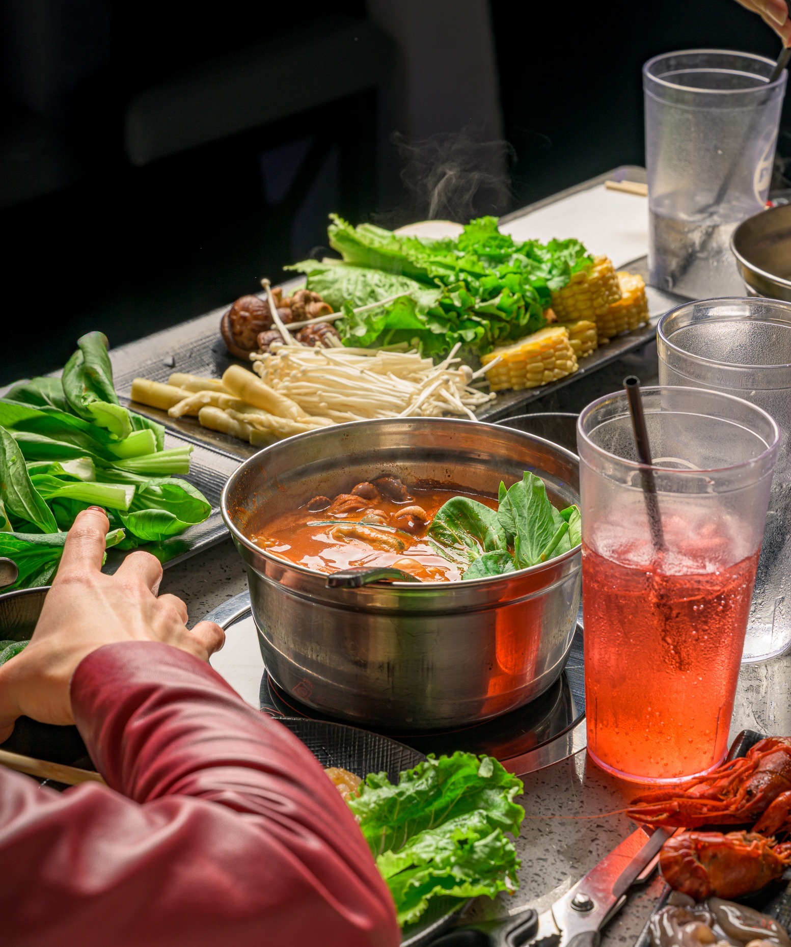 KPOT Korean BBQ & Hot Pot Opens in Alexandria