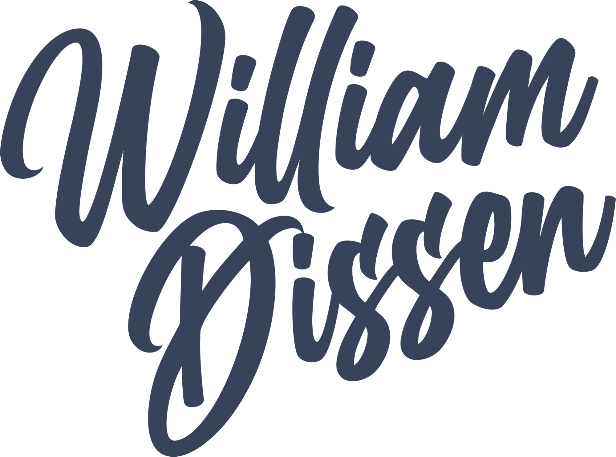 Chef William Dissen Official Website