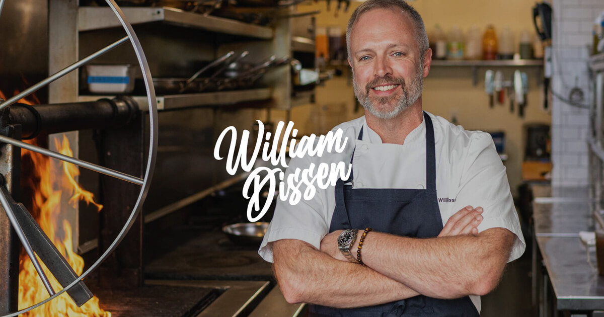 Chef William Dissen Official Website