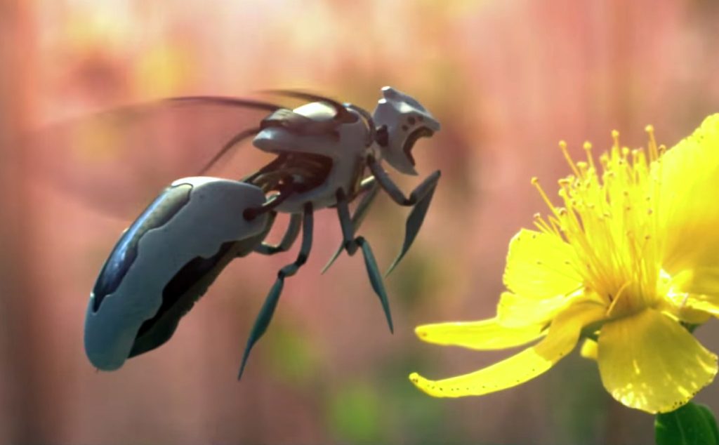 Abejas robóticas, ¿la solución del futuro? - Chema Tierra