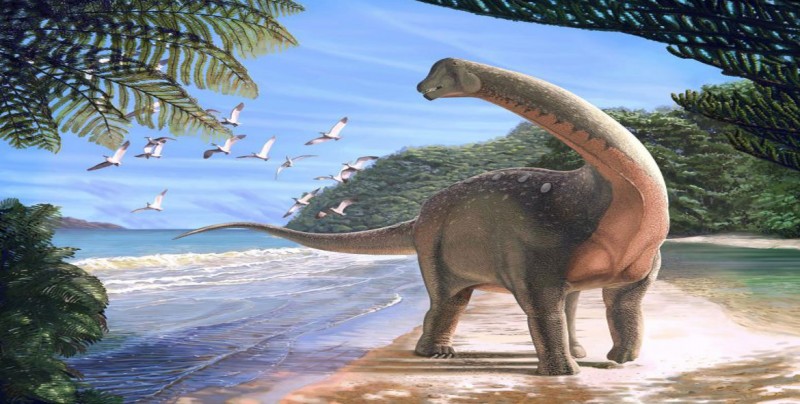 Descubren dinosaurio en Egipto que revela el vínculo perdido entre ...
