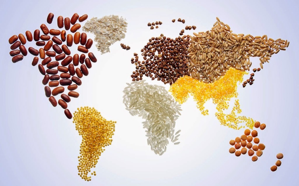 Un mapa global muestra la sostenibilidad alimentaria - Chema Tierra