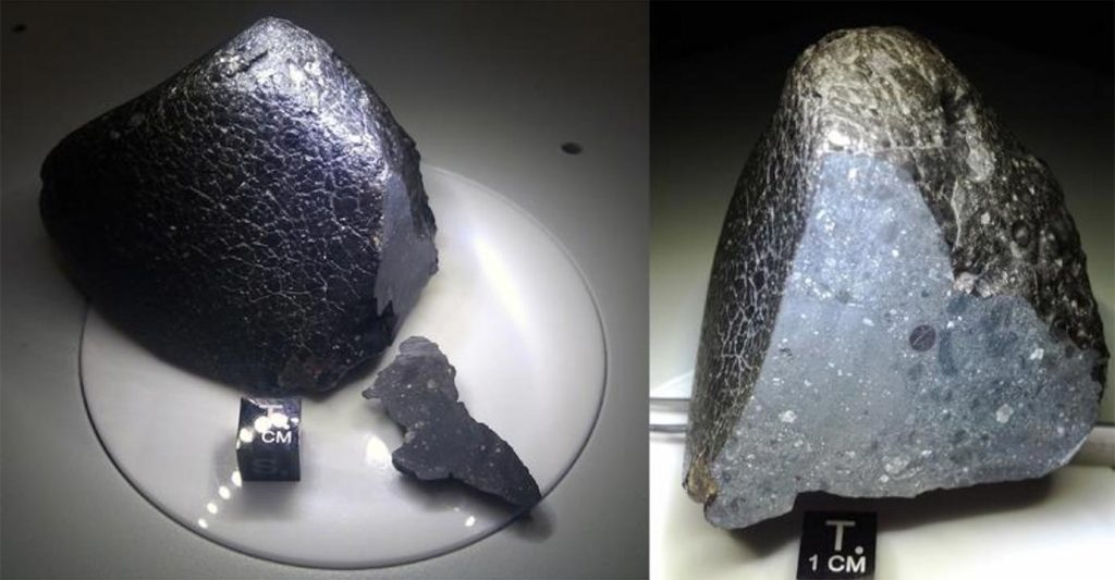 Rastrean el origen de un meteorito marciano encontrado en África ...