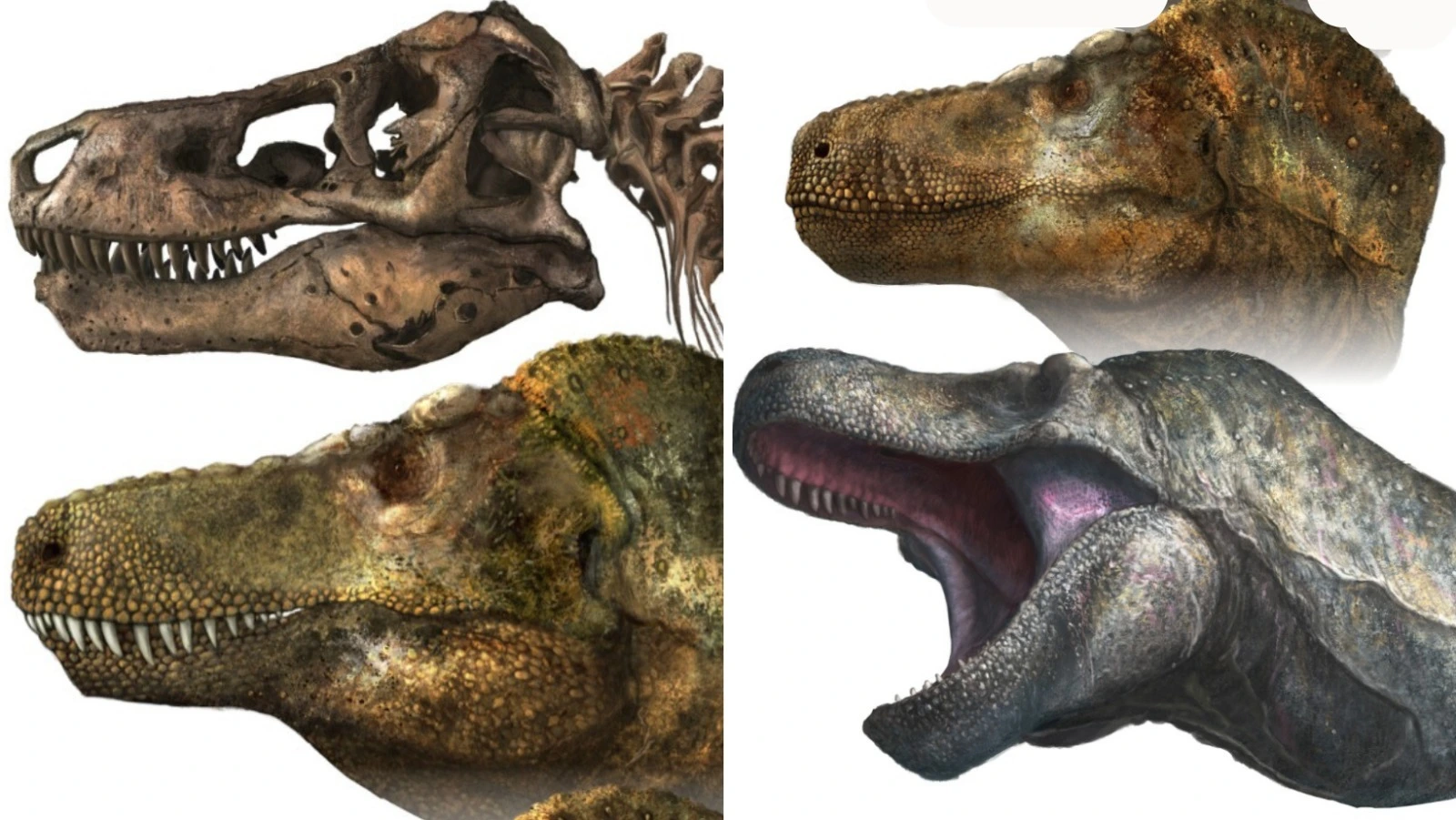 Los T-Rex tenían labios, sugiere estudio - Chema Tierra