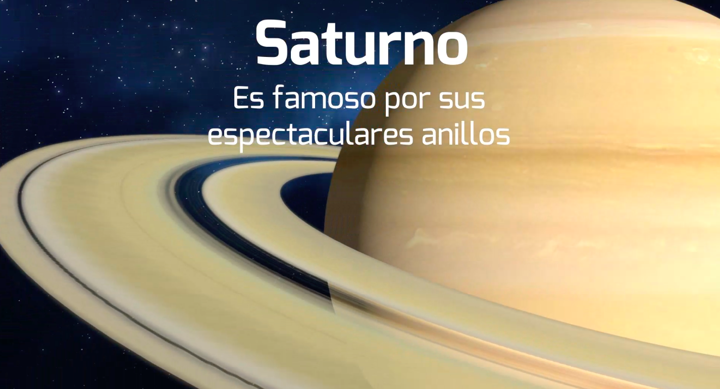 Saturno - Chema Tierra