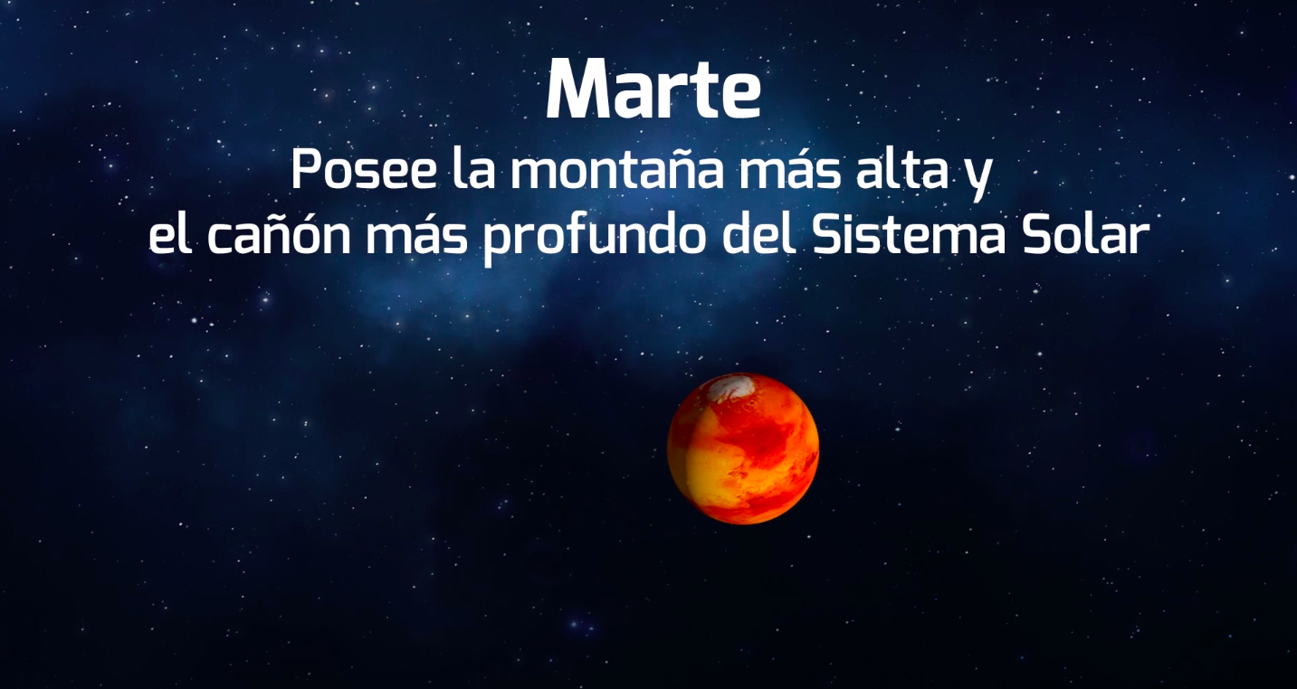 Marte - Chema Tierra