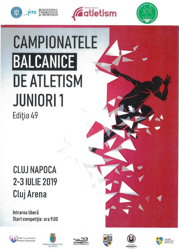 Campionatul Balcanic de Atletism pentru Juniori 1, pe Cluj Arena ...