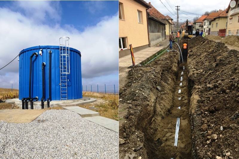 Investţi în infrastructura de apă, în valoare de peste 9 milioane de ...