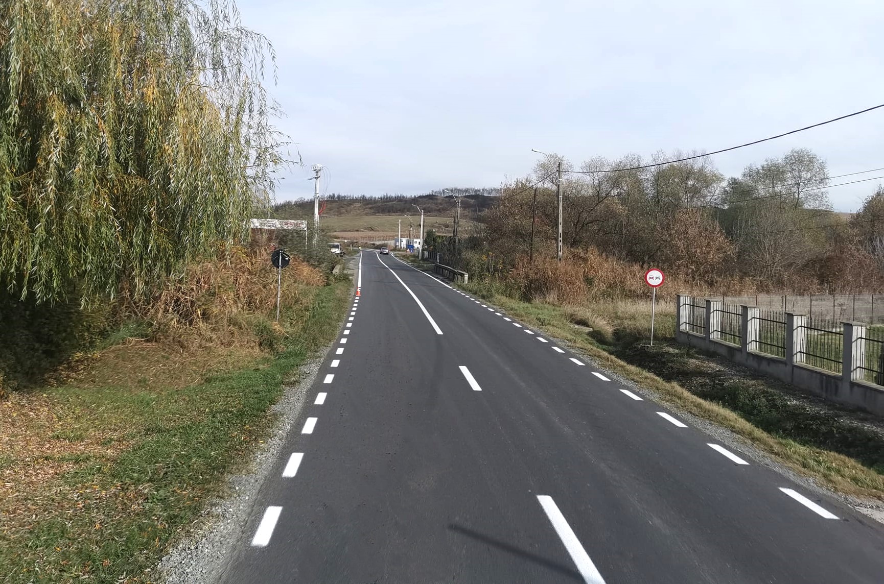 Lucrări de marcaje rutiere în lungime de aproape 340 de kilometri, pe ...