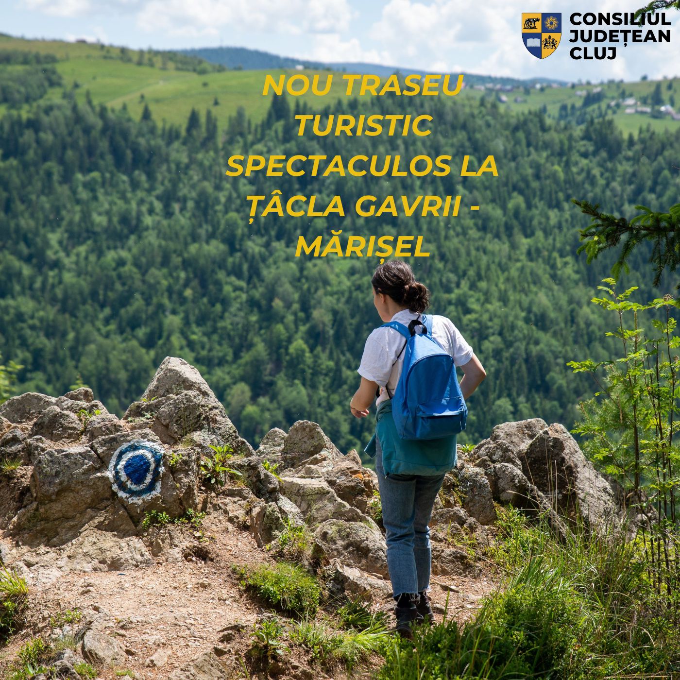 Nou traseu turistic spectaculos la Țâcla Gavrii, comuna Mărișel ...
