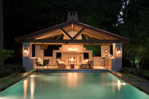 Cabanas - Custom Pools Long Island