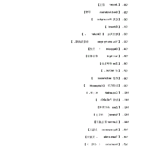 【英文名字翻譯】-英文名翻譯 - 八字風水知識站
