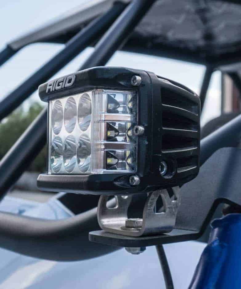 Madigan Motorsports Yamaha YXZ Pillar Light Mounts