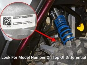 Polaris RZR 900 Front Differential Rebuild Kit