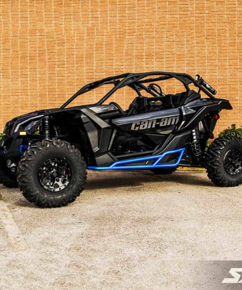 S3 Power Sports Can-Am Maverick X3 Nerf Bars, Tree Kickers