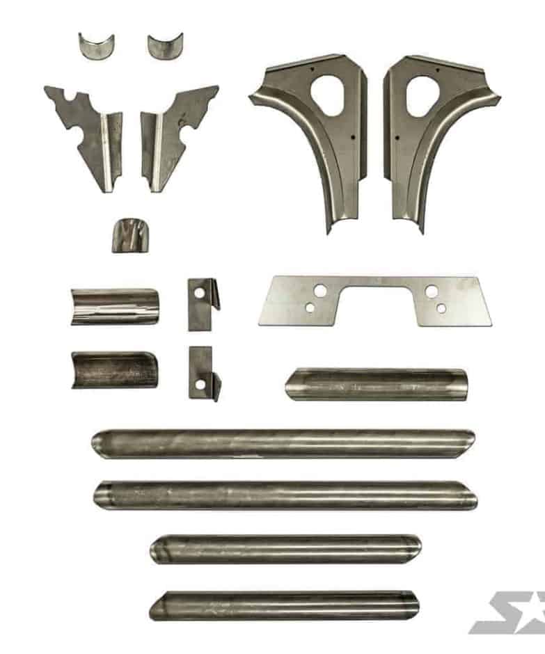 S3 Power Sports Can-Am Maverick X3 Chassis Weld-In Gusset Kit